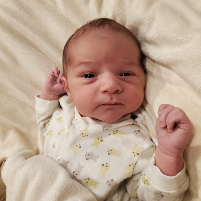 Baby Boesveld returns home to Minden » Minden Times