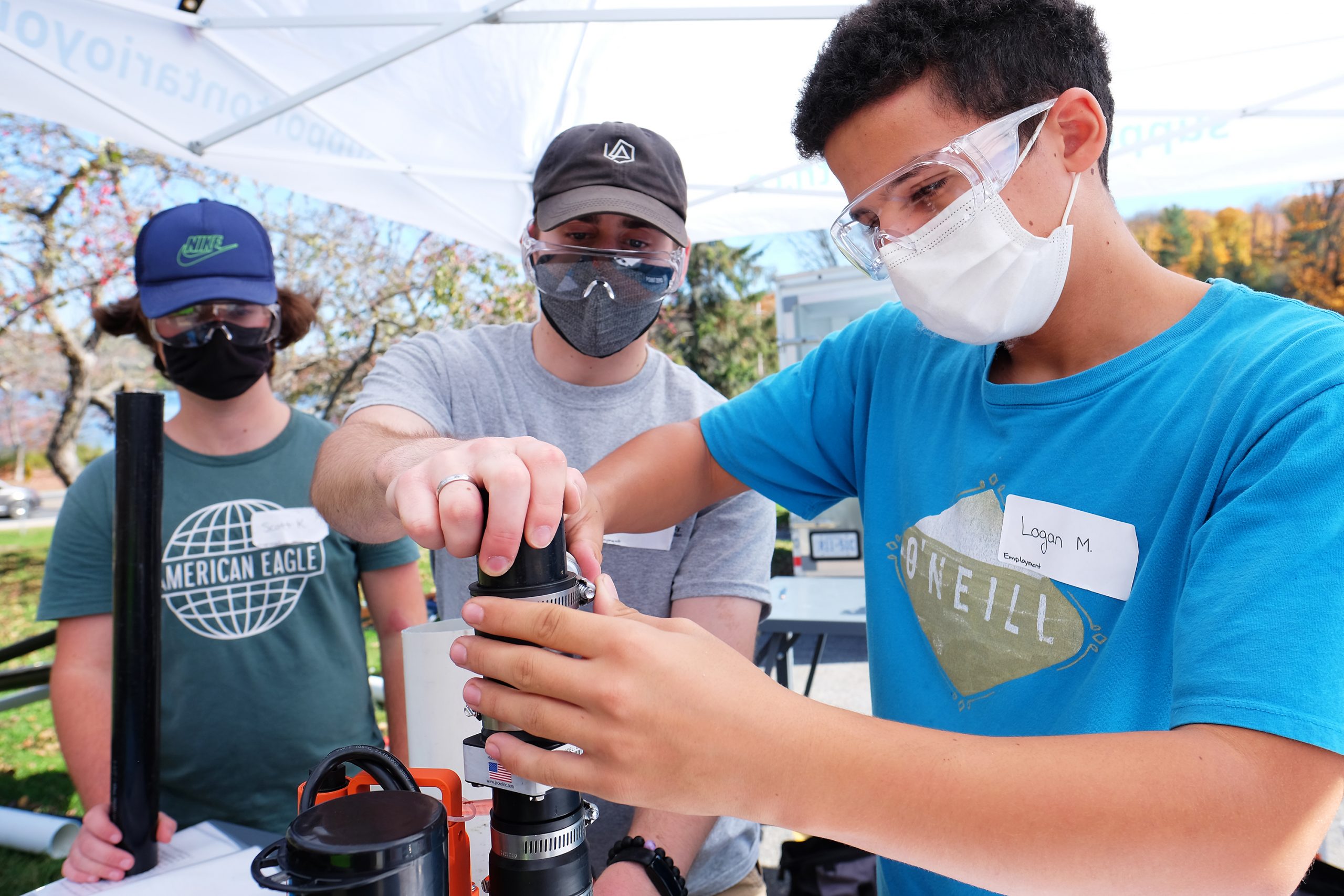 Getting a grip on education with boot camp » Minden Times