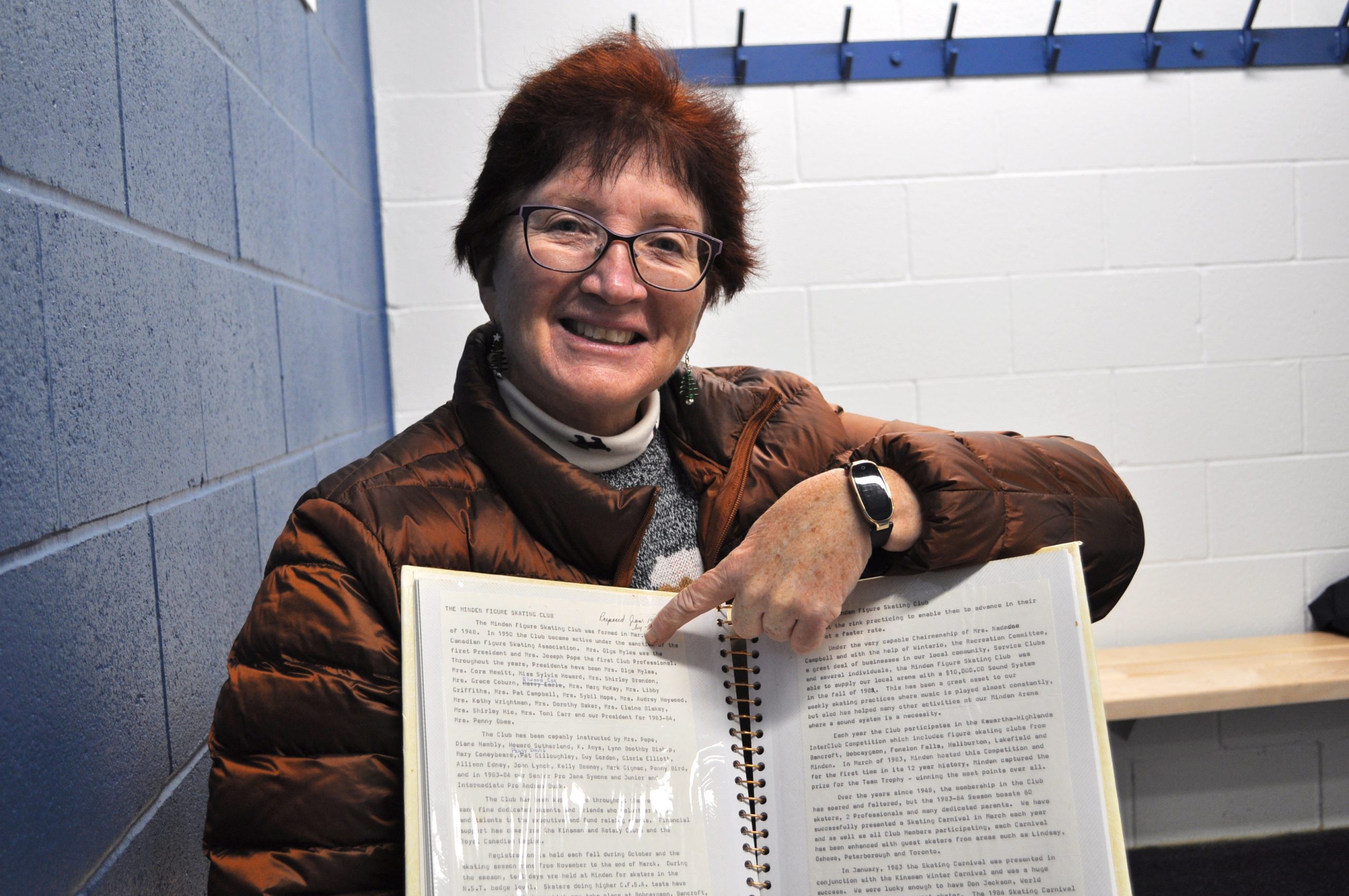 Minden Skating Club unearths missing history » Minden Times
