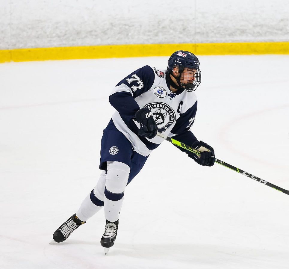 Get to know the Huskies: Nathan Porter » Minden Times