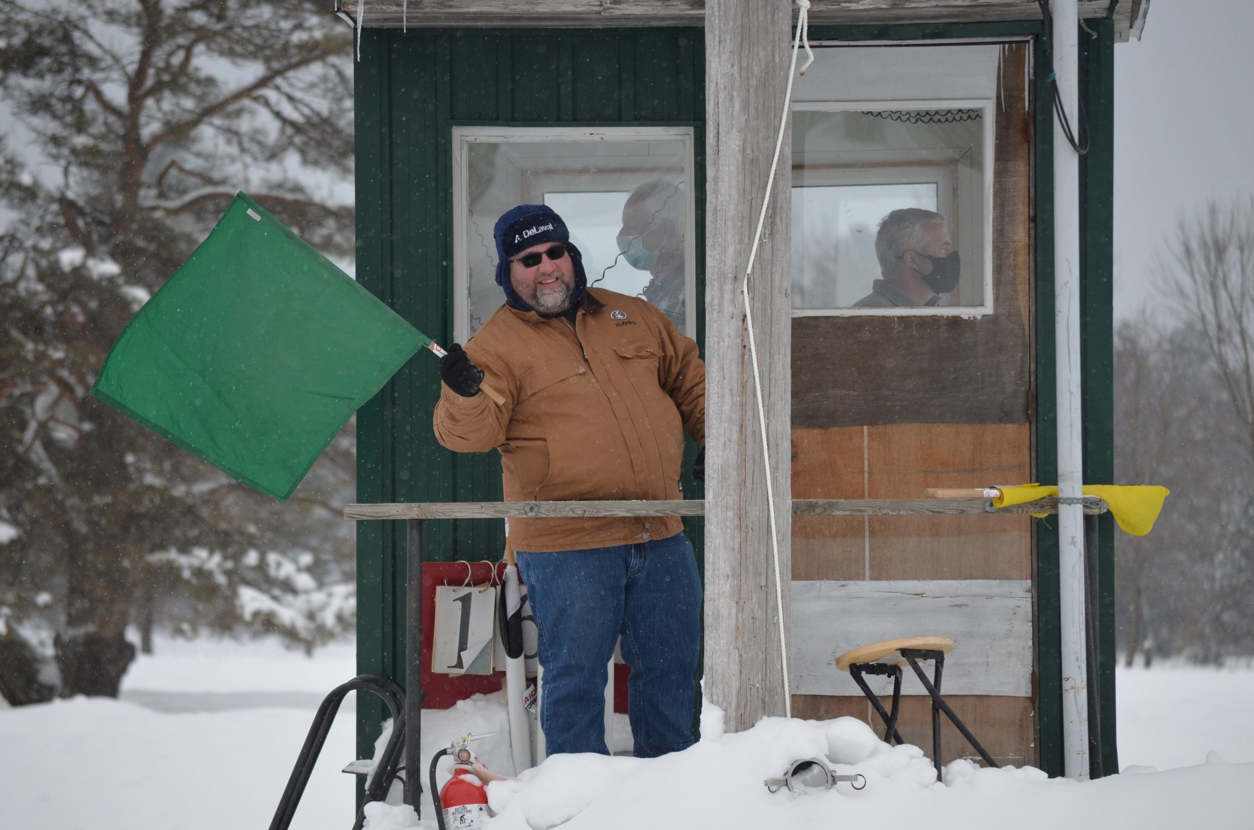 Ice racing in Minden begins » Minden Times