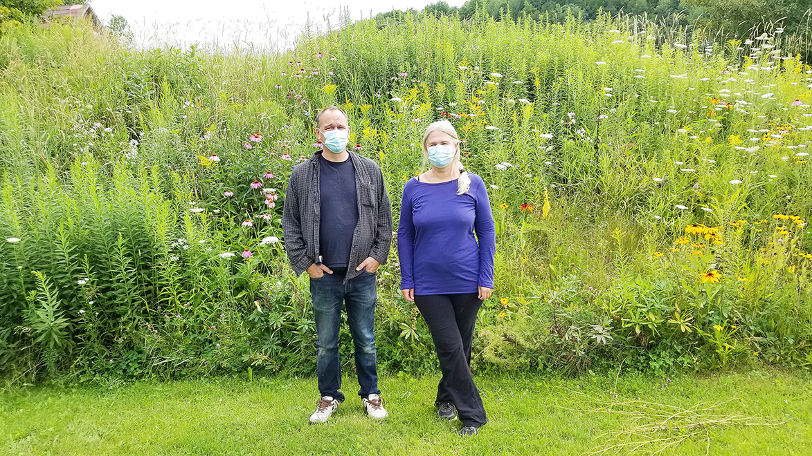 The Chris Hanson and Hendrika Sonnenberg experience » Minden Times
