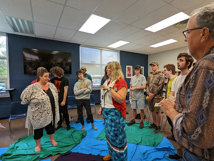 Students gain insight to Indigenous struggles » Minden Times
