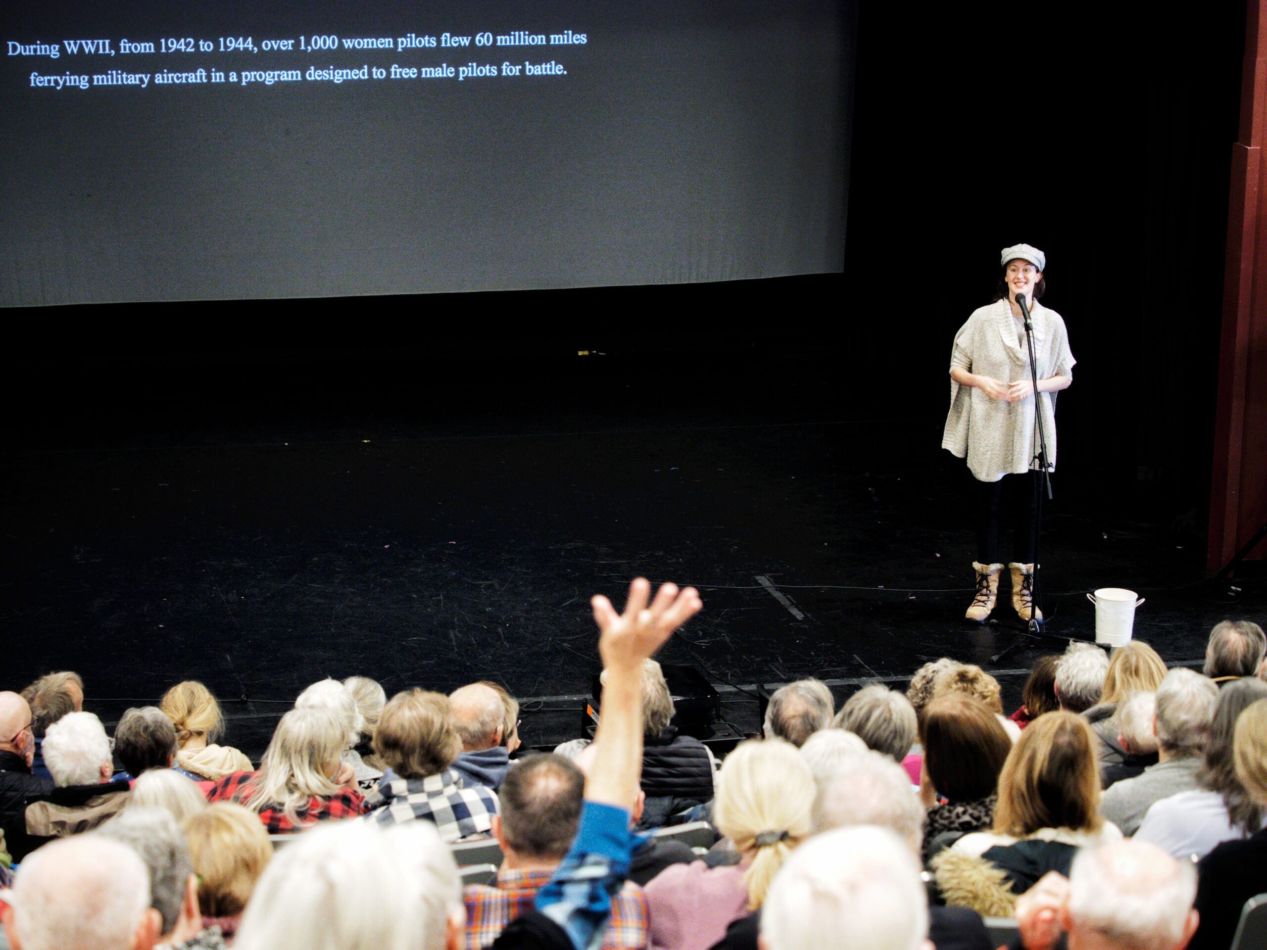 Raising hope; HIFF’s goal to inspire the community » Minden Times