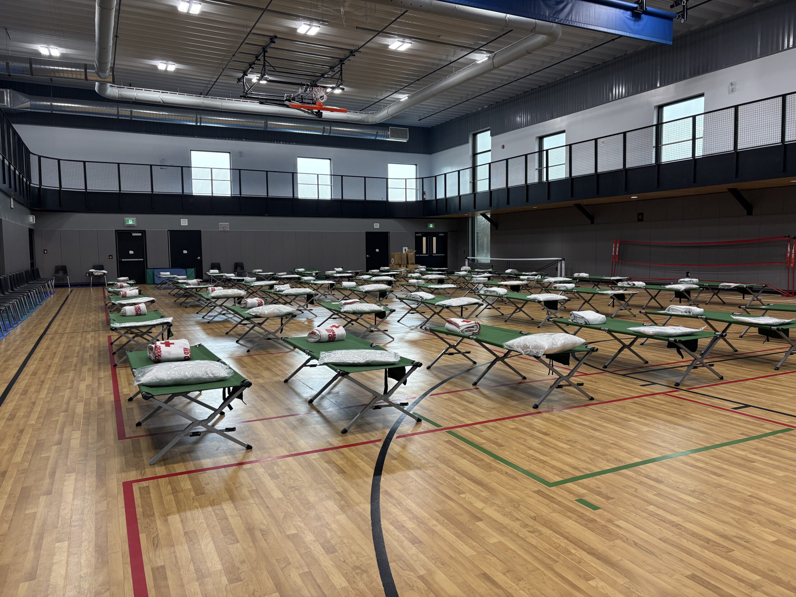 Residents ushered to warming centre following ice storm » Minden Times