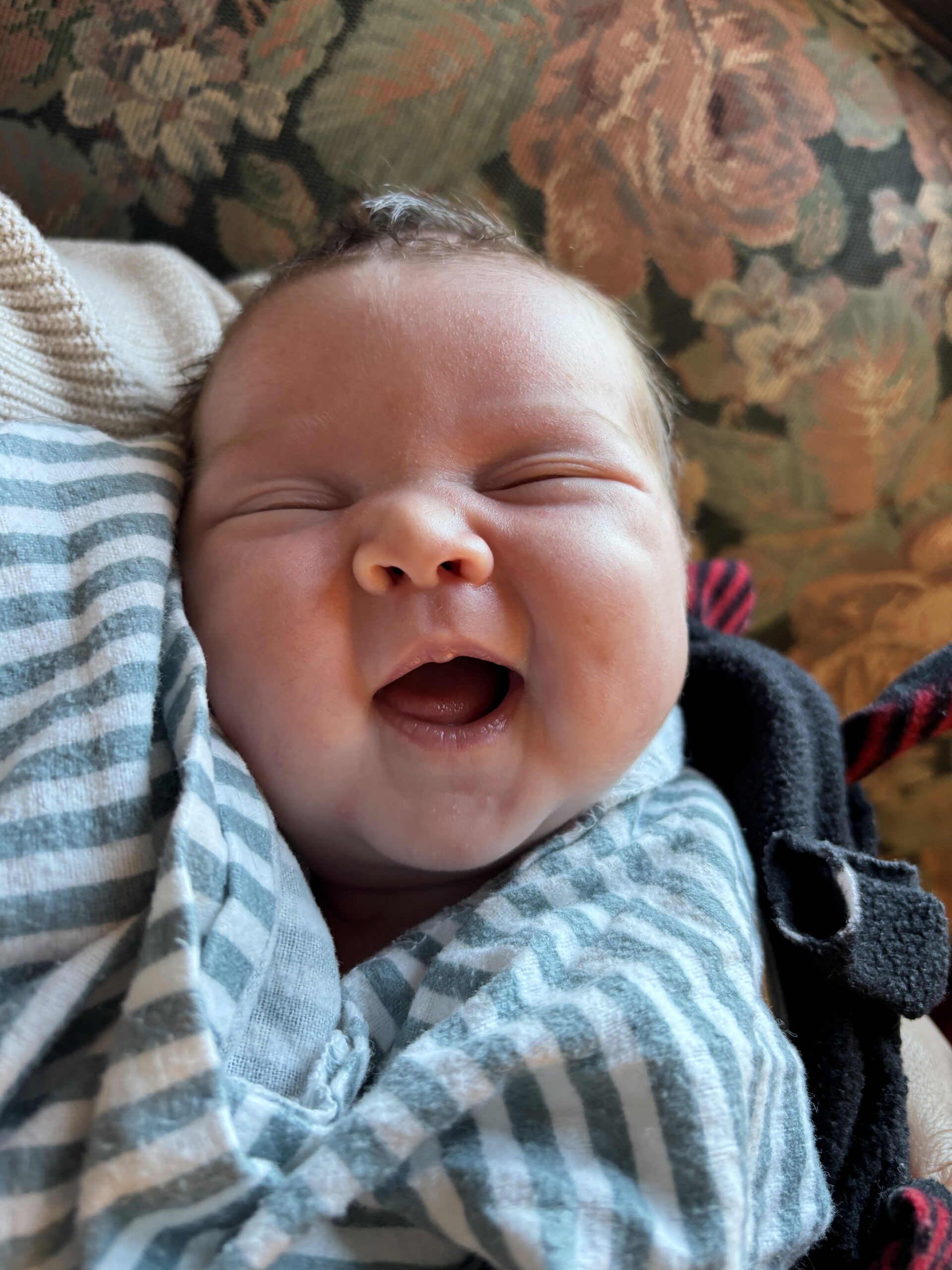 First county baby arrives on New Year’s Day » Minden Times