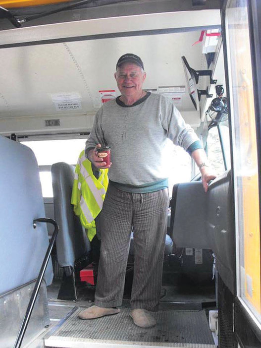Did you ride the magic bus with Ed? » Minden Times